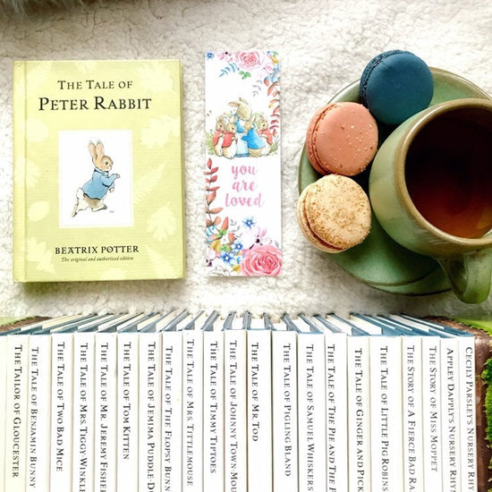You Are Loved, Peter Rabbit Bookmark – Mirkwood Scribes